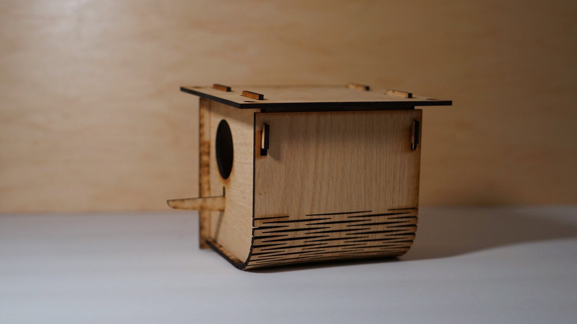 Birdhouse, Square House, DIY Birdhouse Kit, Spring Time, Summer Project ...