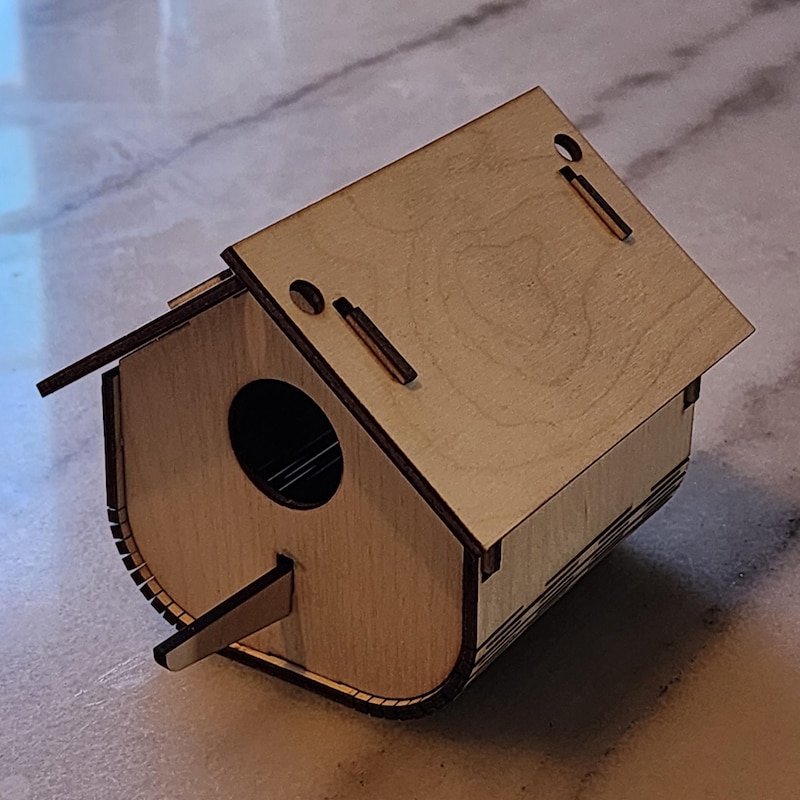 Mini Birdhouse - Etsy