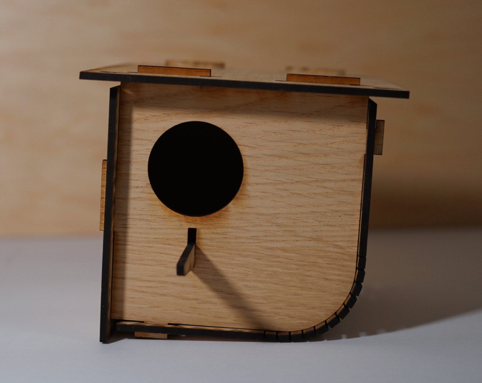 Birdhouse, Square House, DIY Birdhouse Kit, Spring Time, Summer Project ...