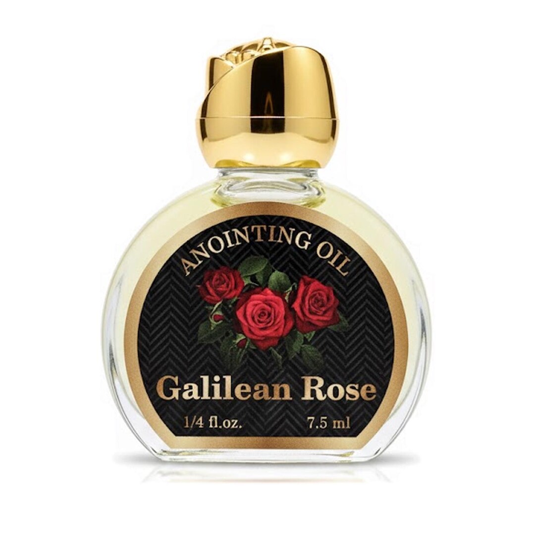Rose of Galilee Anointing Oil Holy Land Prayer Blessing Biblical ...