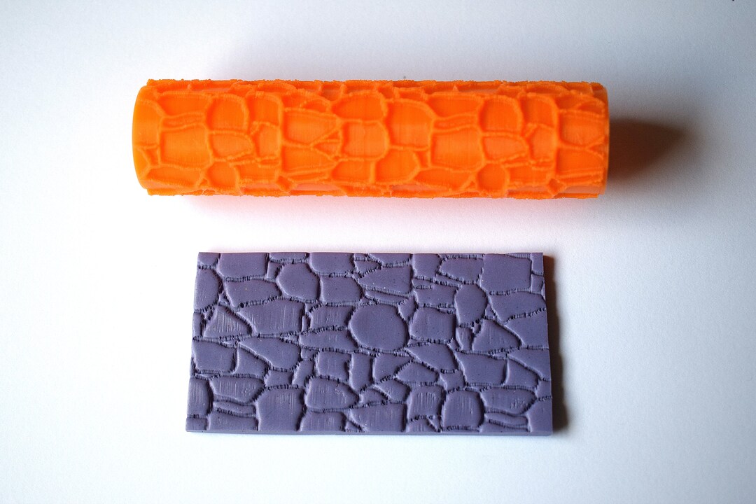 Imprint Texture Roller Design 022 - Etsy