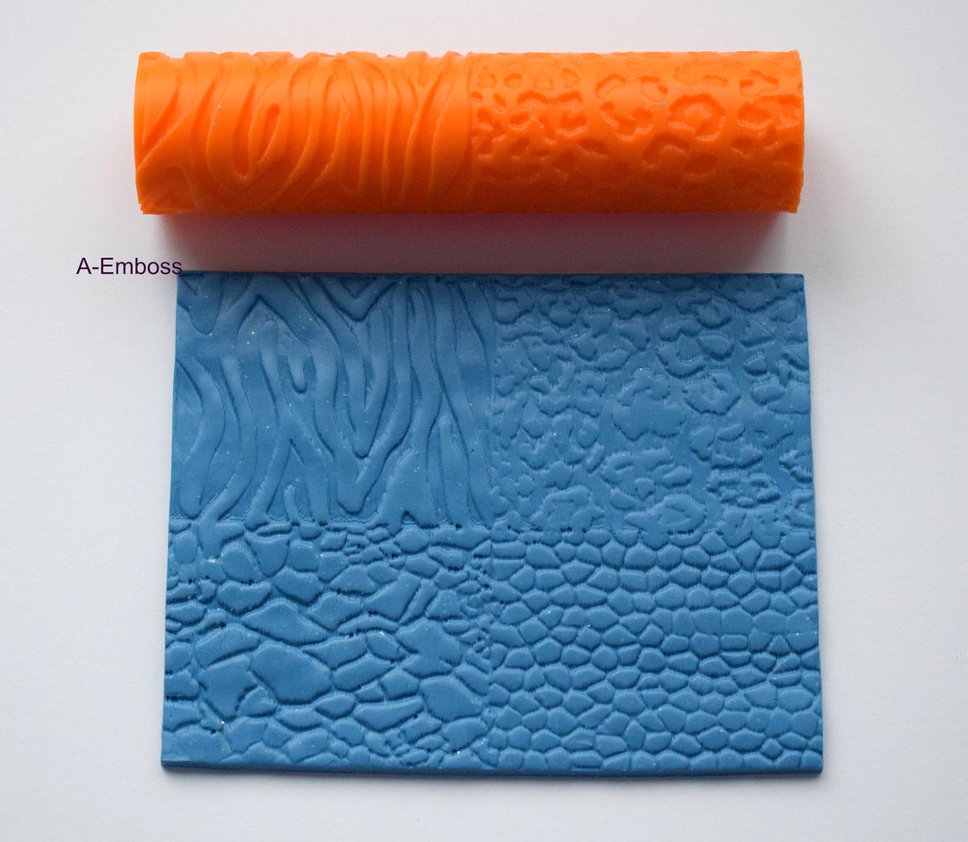 Imprint Emboss/deboss Texture Roller Design 244 - Etsy