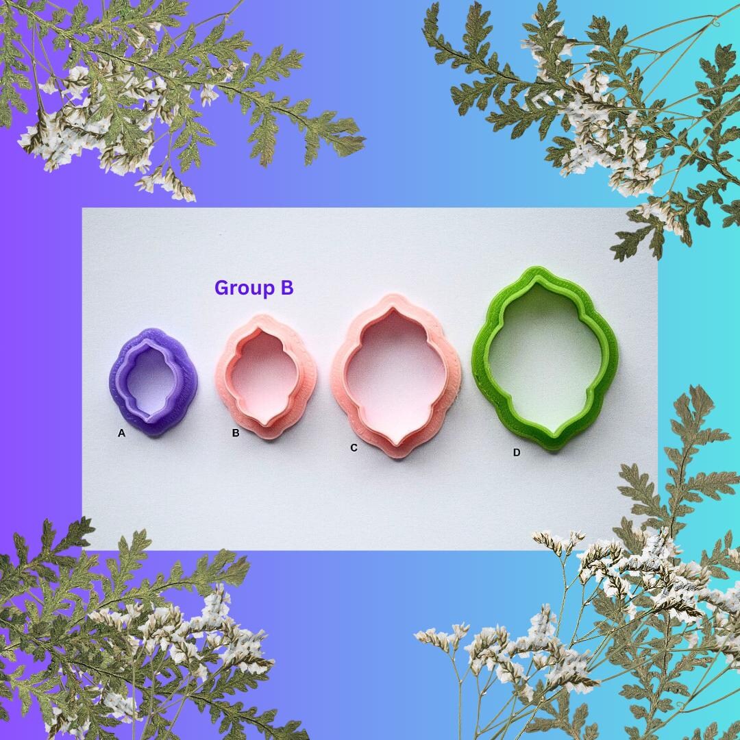 Create Clay Bails or Earrings Set Polymer Clay Shape Cutters - Etsy