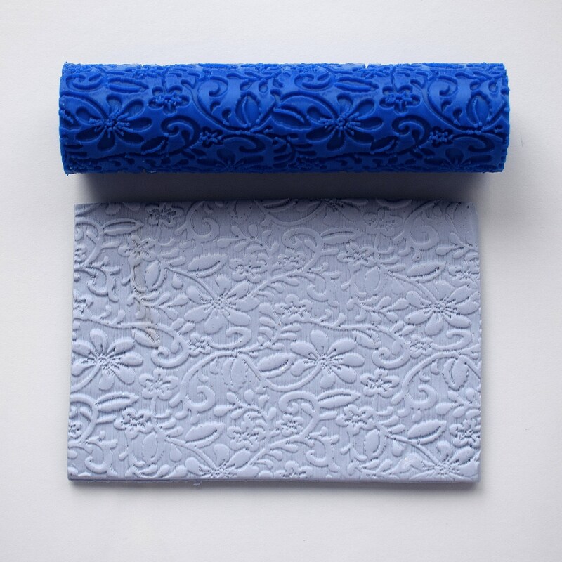 Paint Roller With Pattern - Etsy