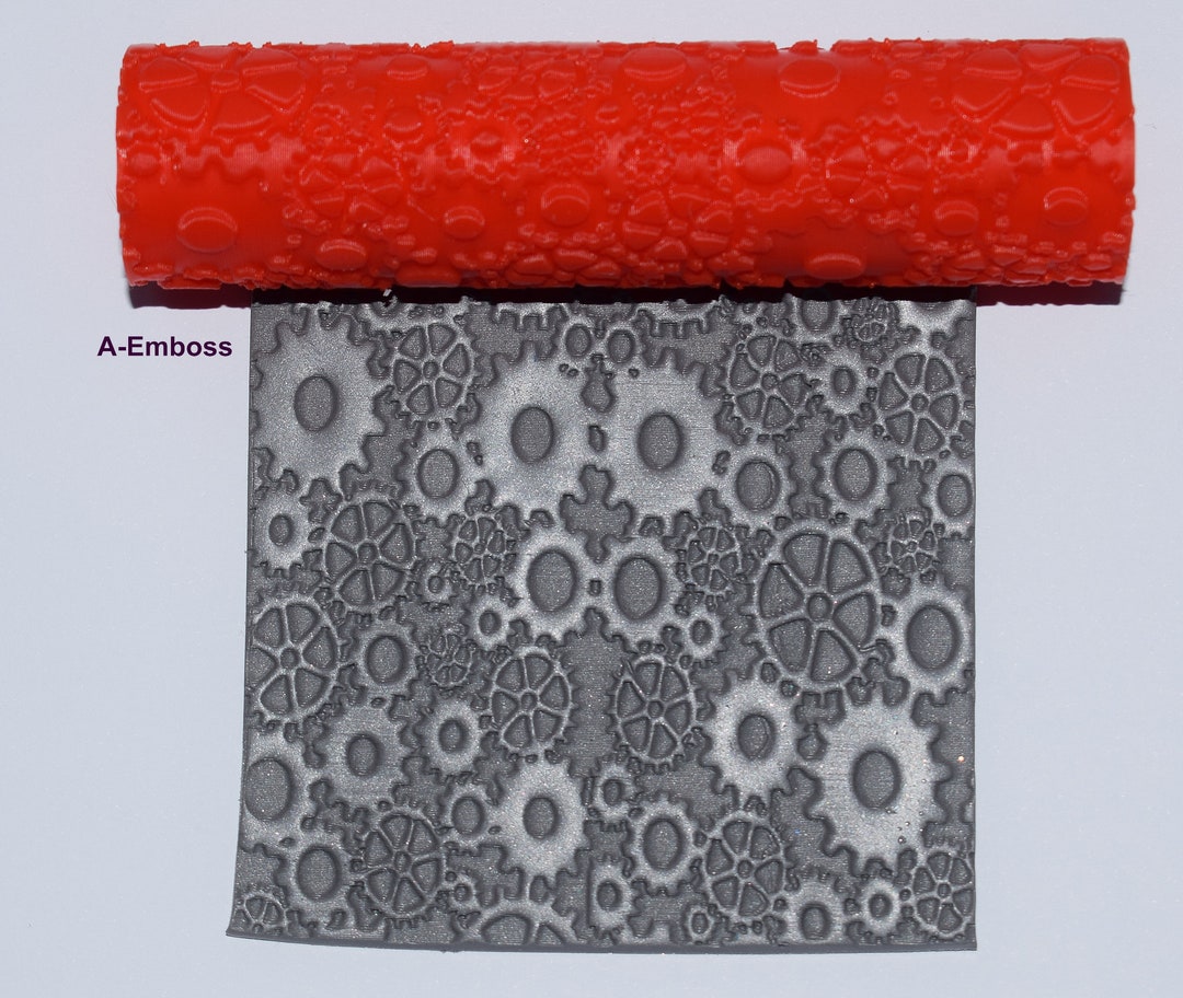 Imprint Emboss/deboss Texture Roller Design 243 - Etsy