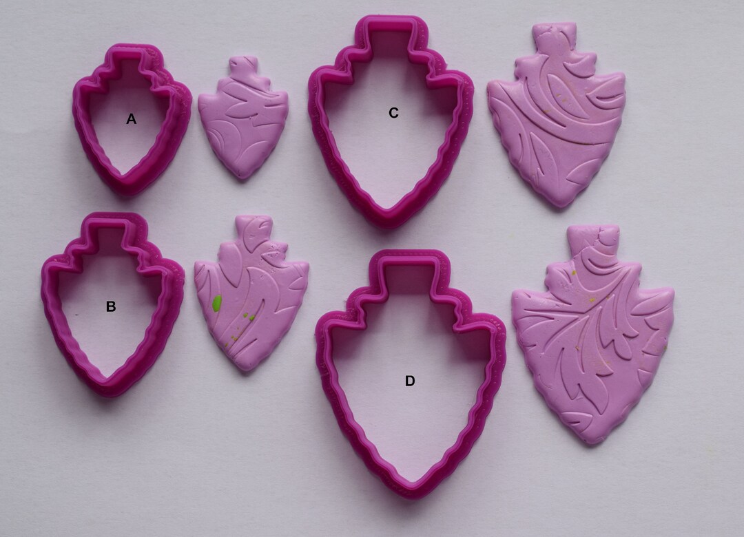 Arrow Head Shaped Polymer Clay Cutter - Etsy