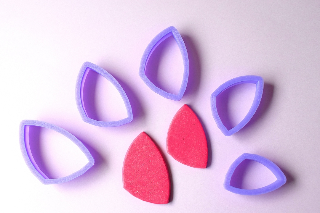 Redone Shaped Polymer Clay Cutters - Etsy