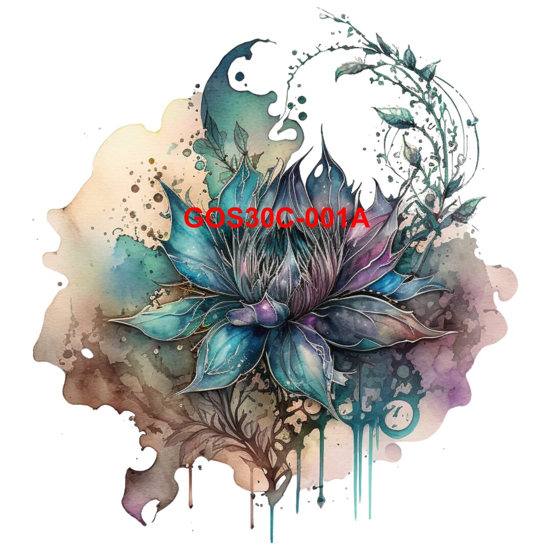Water Soluble Transfer Gothic Design Series 30C| Water Transfers ...
