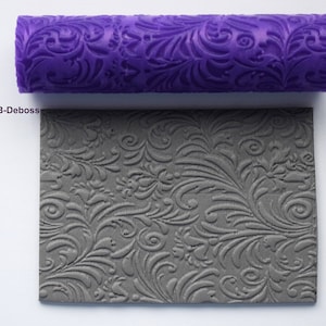 Imprint Emboss/deboss Texture Roller Design 238 - Etsy