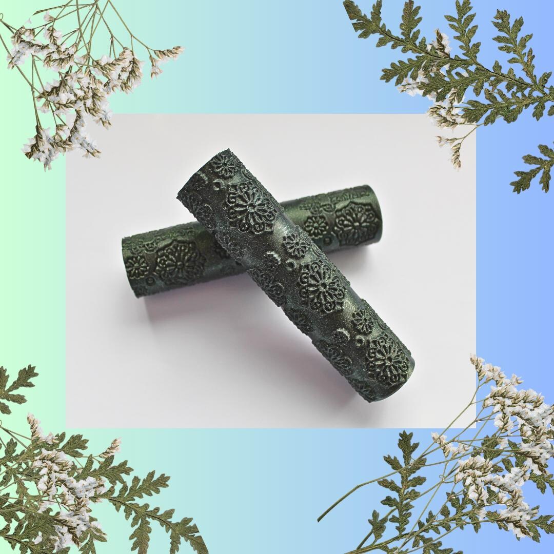 Emboss or Deboss Imprint Texture Roller Design 414 - Etsy