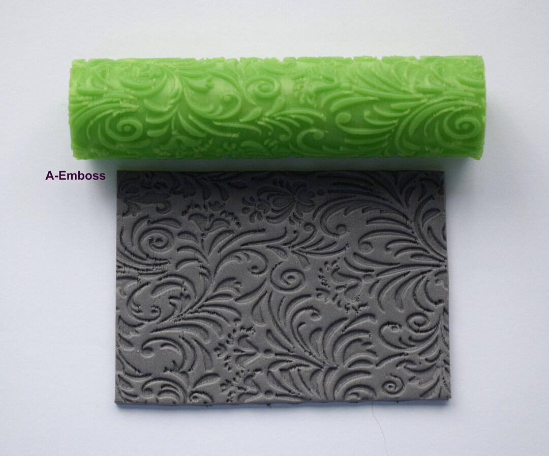 Imprint Emboss/deboss Texture Roller Design 238 - Etsy