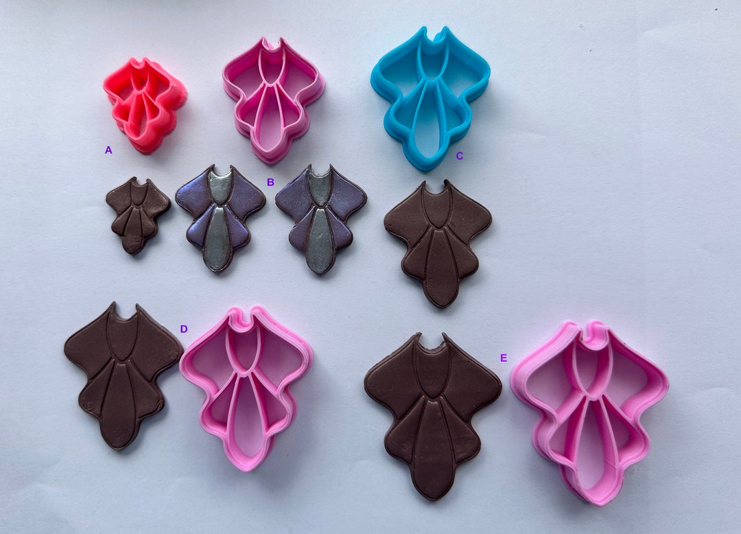Polymer Clay Imprint Cutter| Jewellery| Clay Tools| Imprint Cutter|5 ...