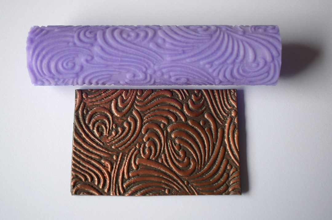 Emboss or Deboss Imprint Texture Roller Design 133 - Etsy