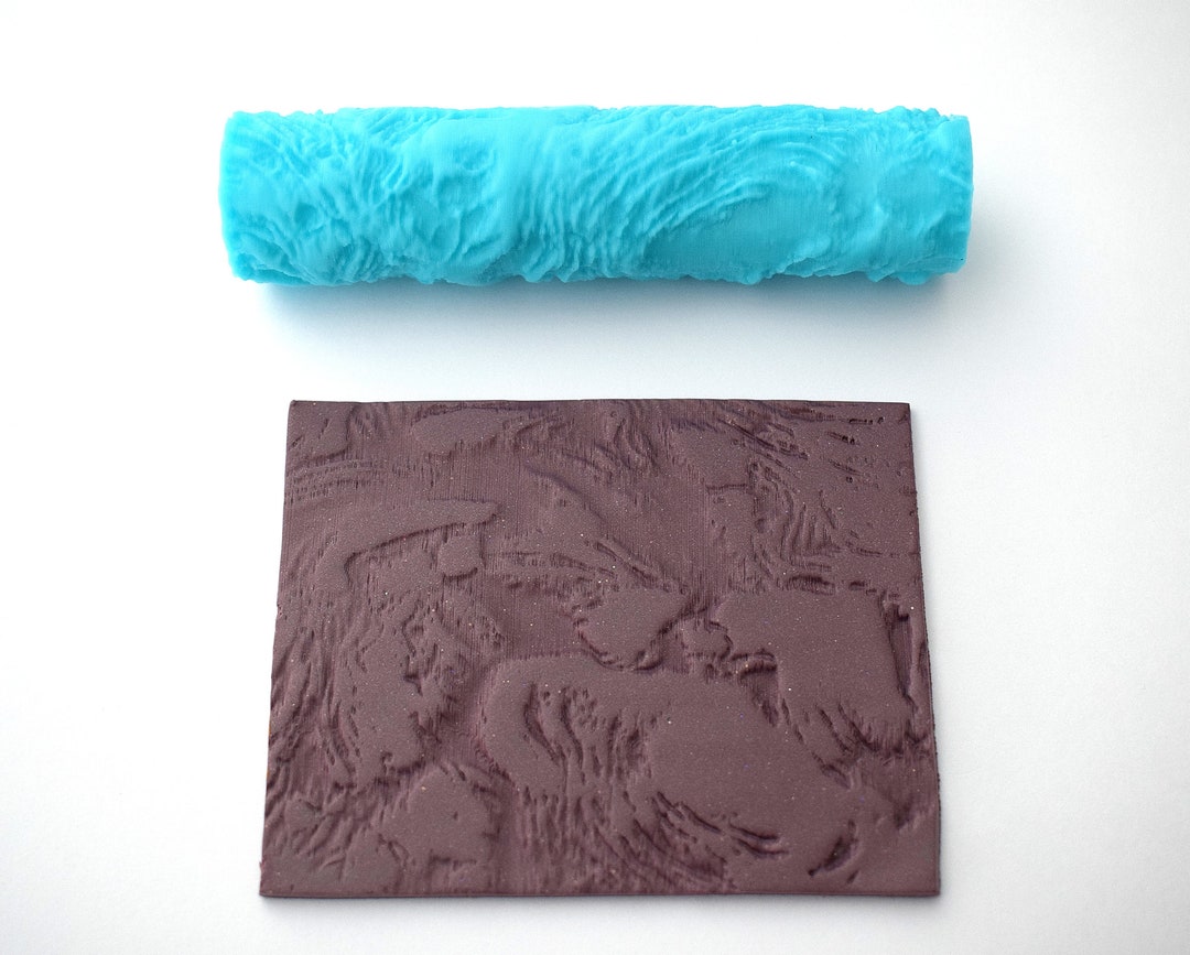 Rouleau de texture d'impression Design 059 - Etsy France