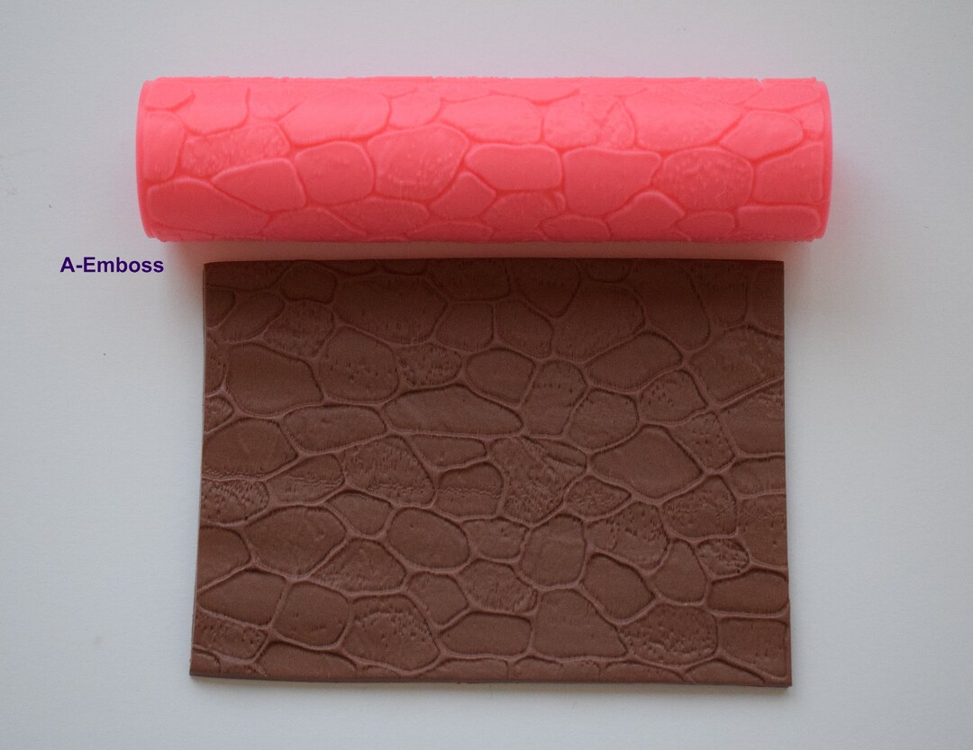 Imprint Texture Roller A or B Design 297|emboss|deboss|clay Rollers ...