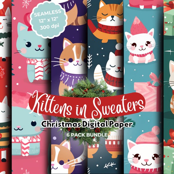 Cat Scrapbook - Etsy