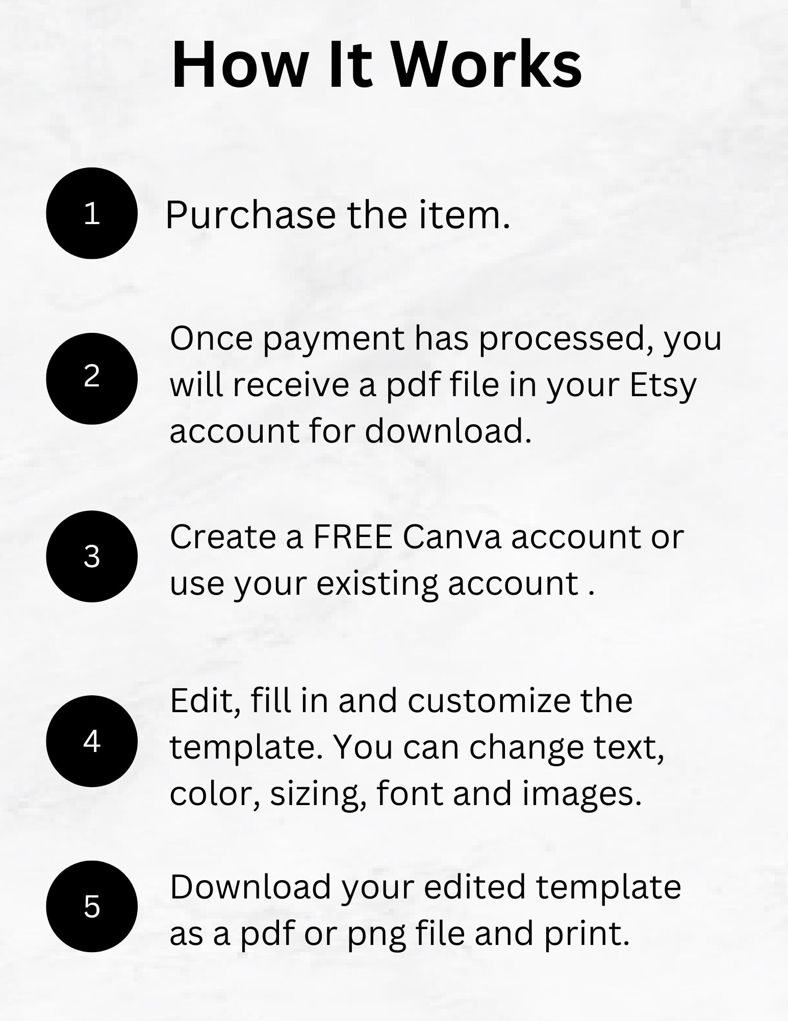 Editable Connect With Me, Canva Template, Printable, Instant Download ...