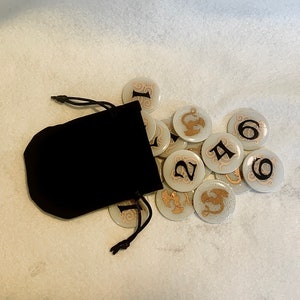 Spell Slot Tokens for D&D and table top games | Etsy