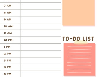 Daily Planner - Etsy