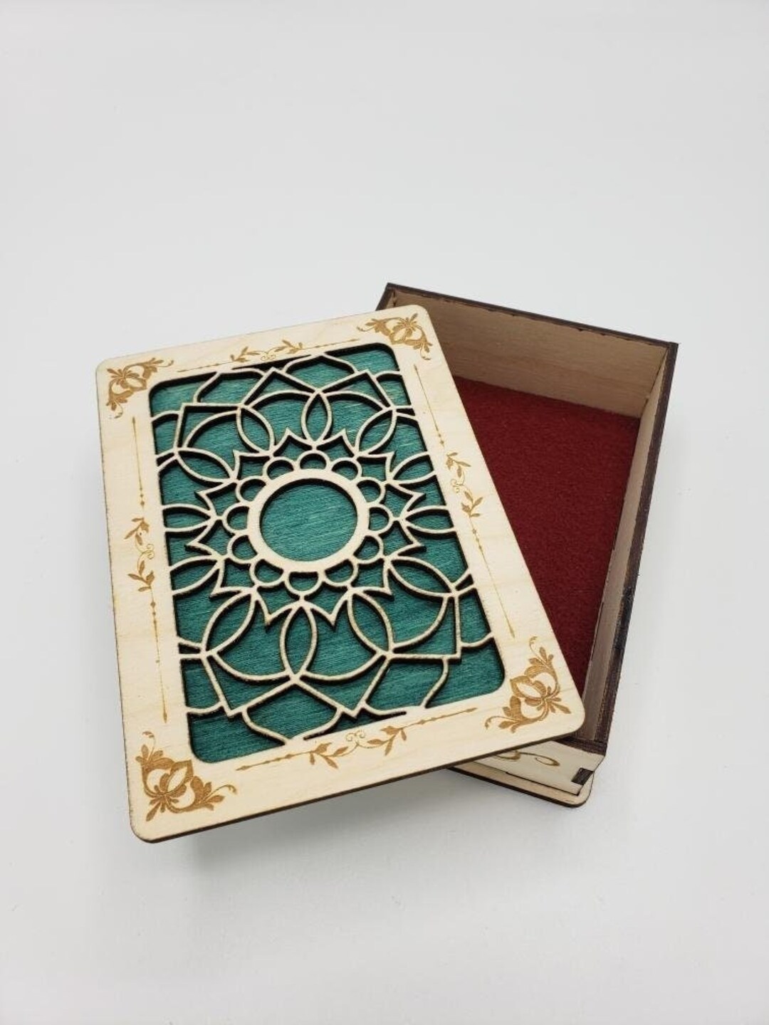 Multi Layered Box, Style #A ,SVG File, Digital File, CNC Machine and ...