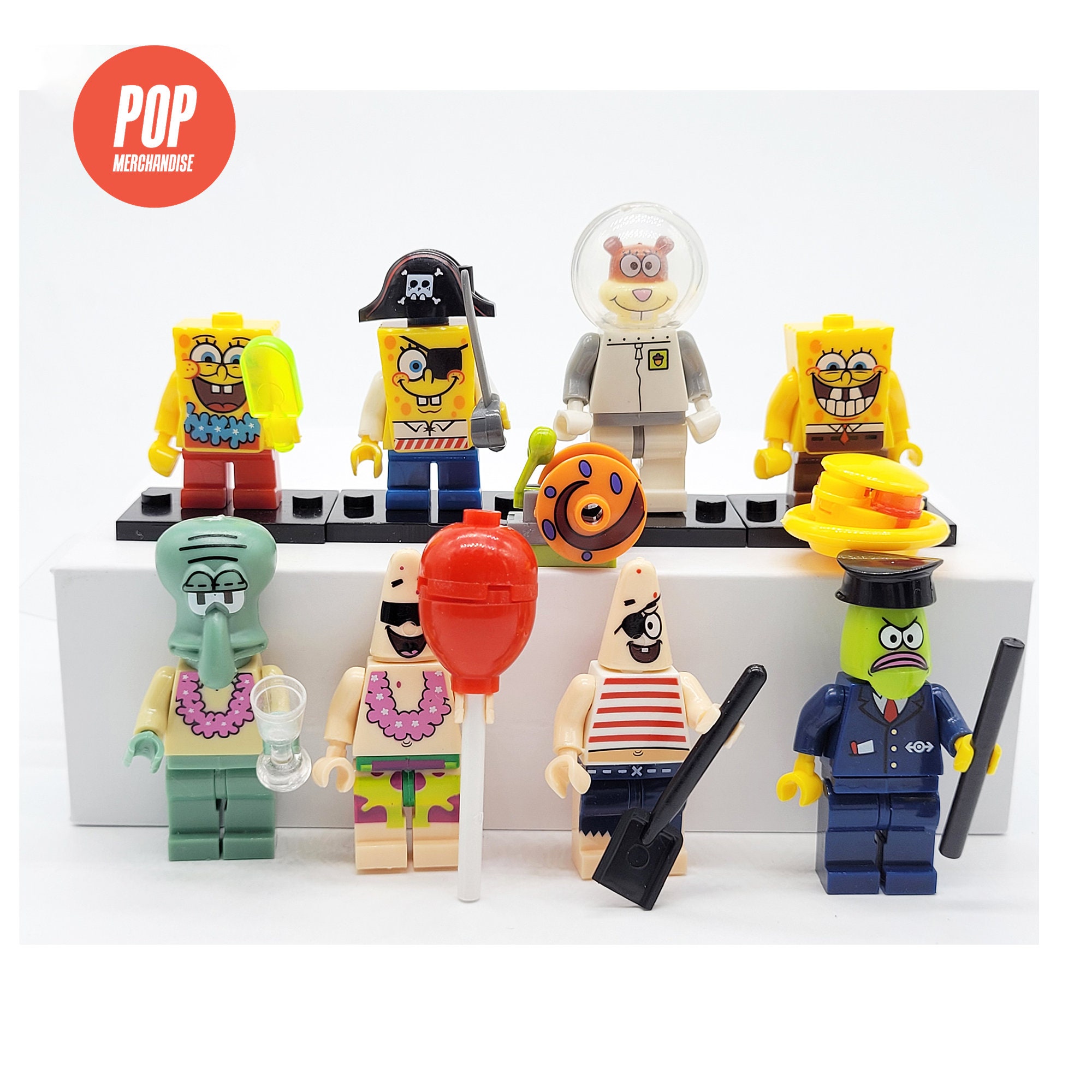 Spongebob Doodlebob Lego