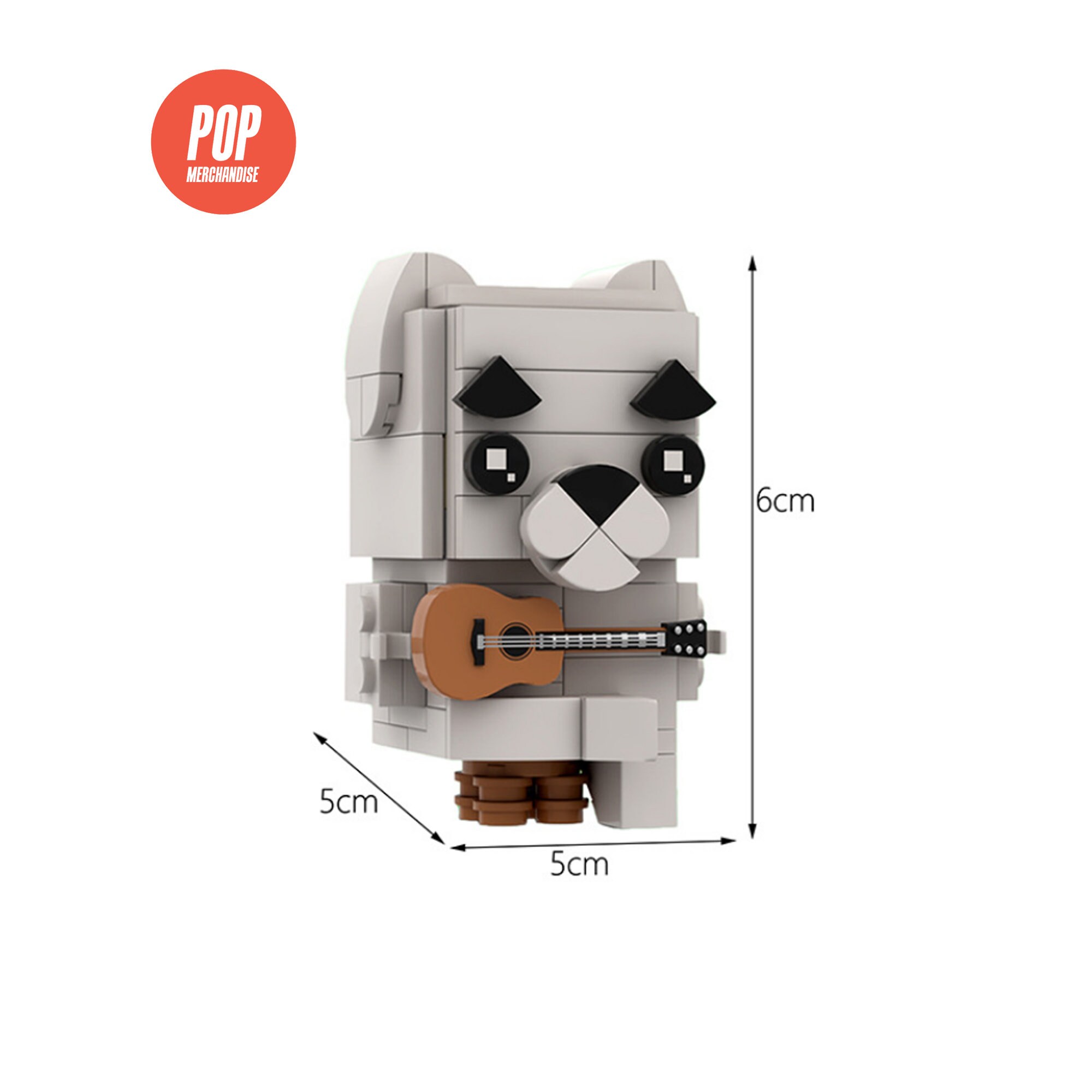 KK Slider Animal Crossing Building Block Set - Etsy