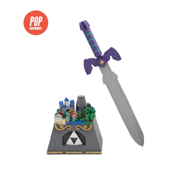 Master Sword - Etsy