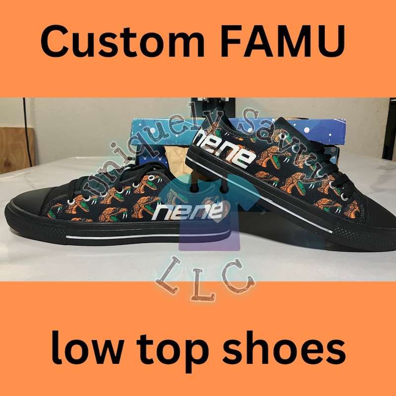 Famu Sneakers - Etsy