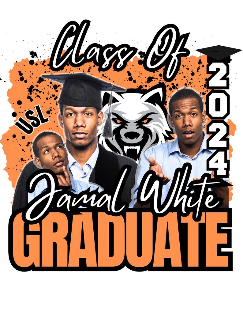 Senior Editable Canva Templates/canva Editable Templates/2024 Grads ...
