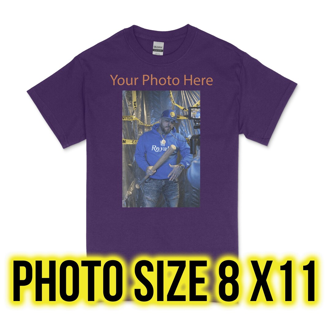 Custom Shirt | Custom T-shirt | Custom Photo Shirt | Personalized Shirt ...