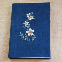 Embroidered Notebook - Etsy