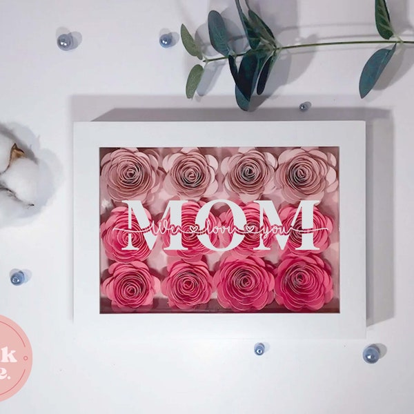 Shadow Box Mom - Etsy