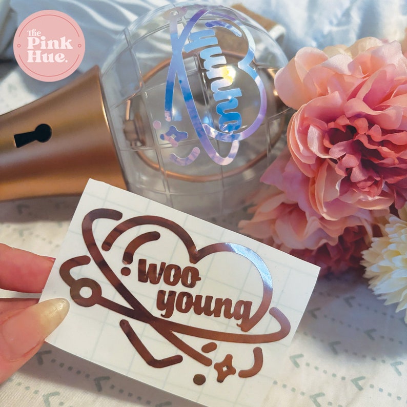 Ateez | Ateez Member Decals | Kpop Decals | Kpop Lightstick Decal ...