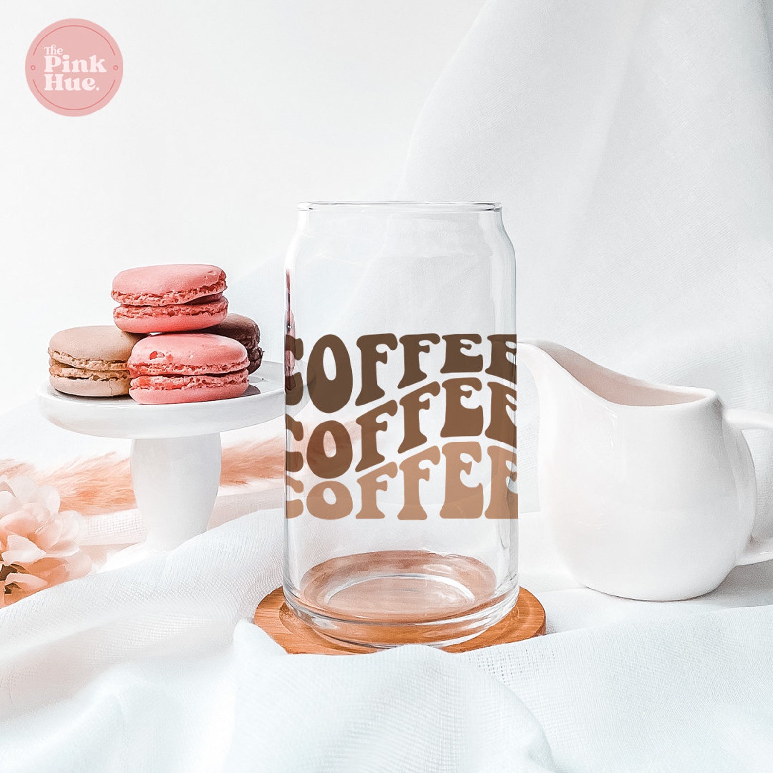 Coffee SVG | Coffee Cup Wrap | Coffee Libbey Glass Can Wrap | Libbey ...