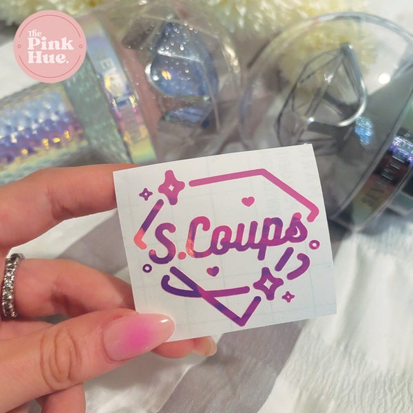 Seventeen Kpop Lightstick Decal - Etsy
