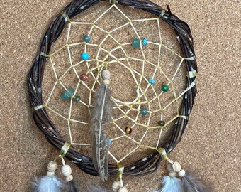 Ojibwe Dream Catcher | Etsy
