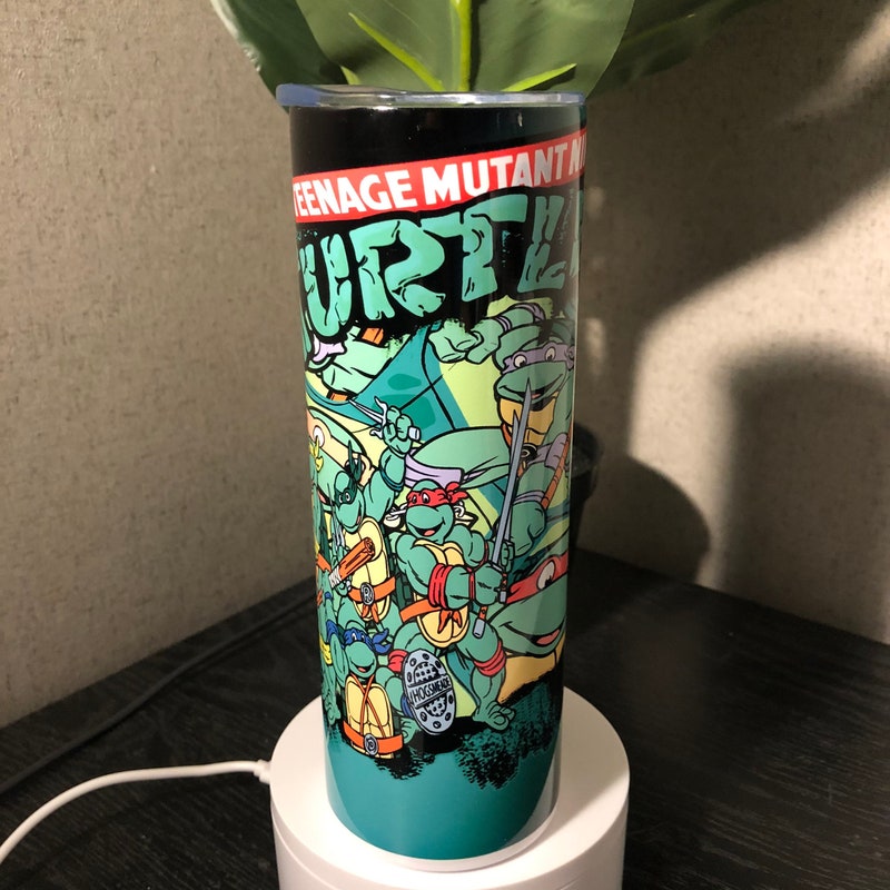 Ninja Turtle Water - Etsy