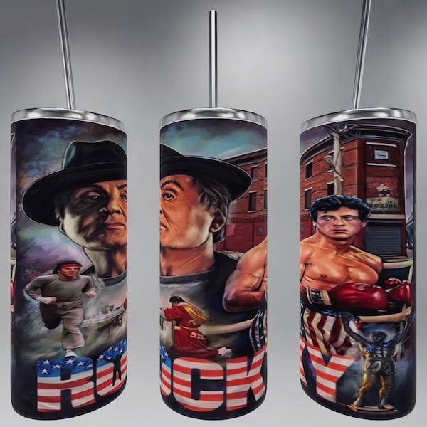 Rocky Balboa Svg - Etsy