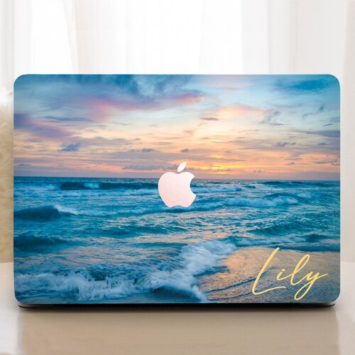 Ocean Macbook Case Beach Macbook Pro 13 16 Air 13 Inch M1 Cute - Etsy