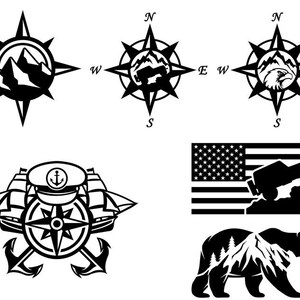 SVG Bundle, for Cricut, for Silhouette, Cut Files, SVG Designs, SVG for ...