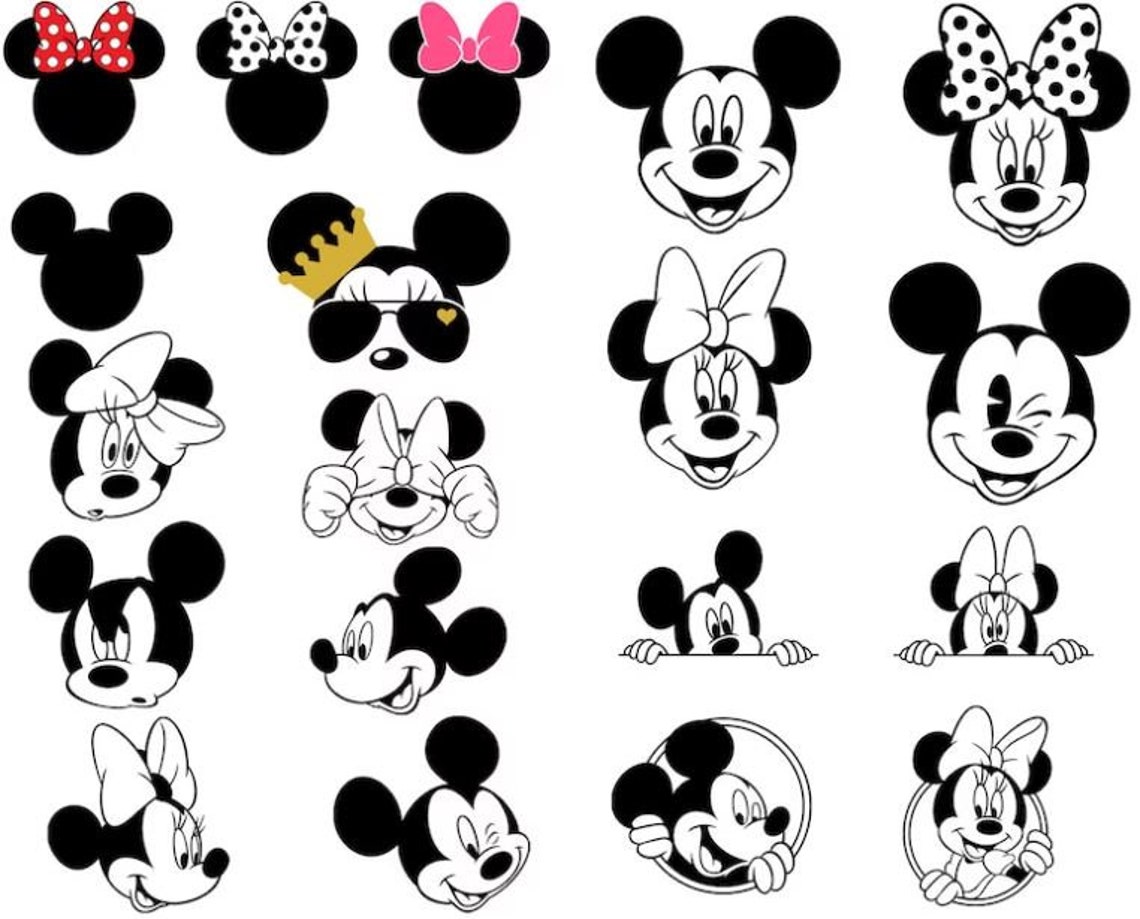 SVG Files for Cricut, for Silhouette, Cut Files, Layered, Bundle, Svg ...