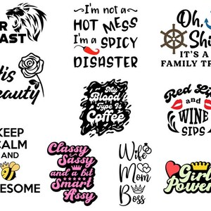 SVG Bundle, for Cricut, for Silhouette, Cut Files, SVG Designs, SVG for ...