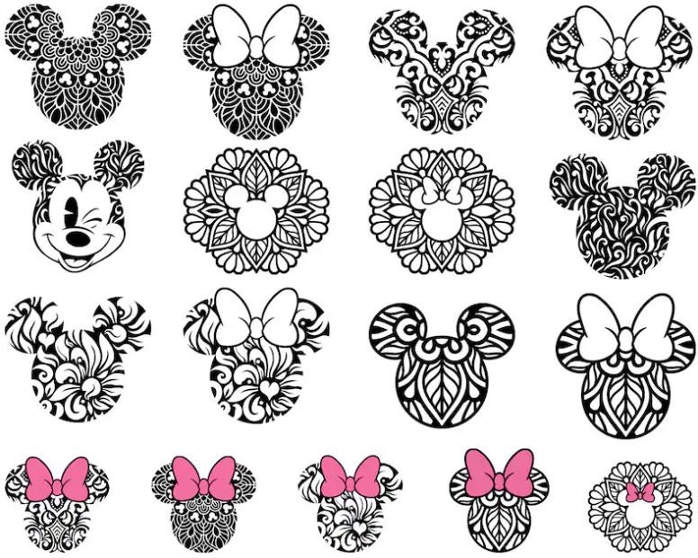 SVG Files for Cricut, for Silhouette, Cut Files, Layered, Bundle, Svg ...