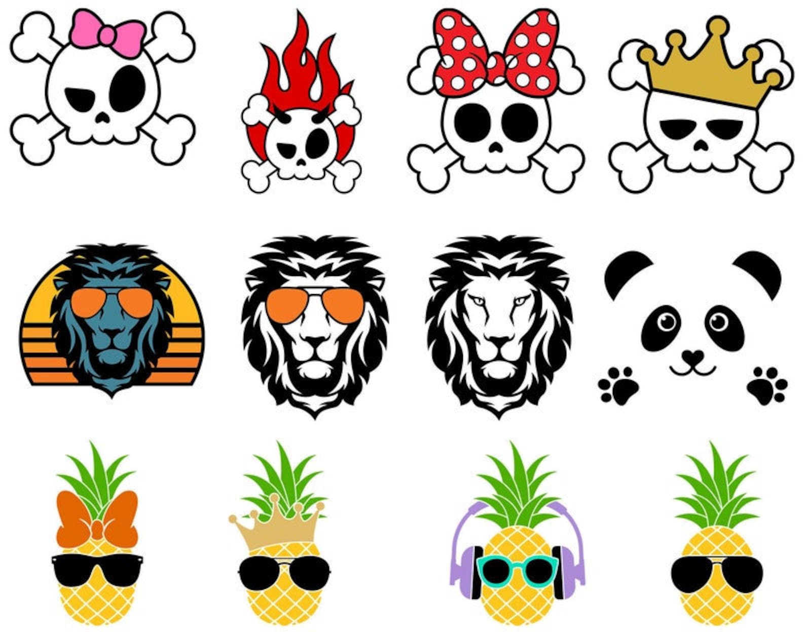 SVG Bundle, for Cricut, for Silhouette, Cut Files, SVG Designs, SVG for ...