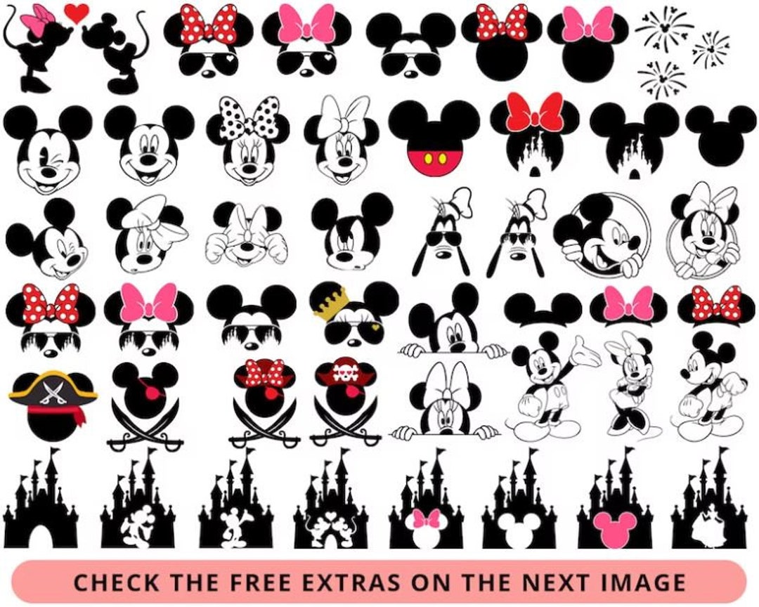 SVG Files for Cricut, for Silhouette, Cut Files, Layered, Bundle, Svg ...