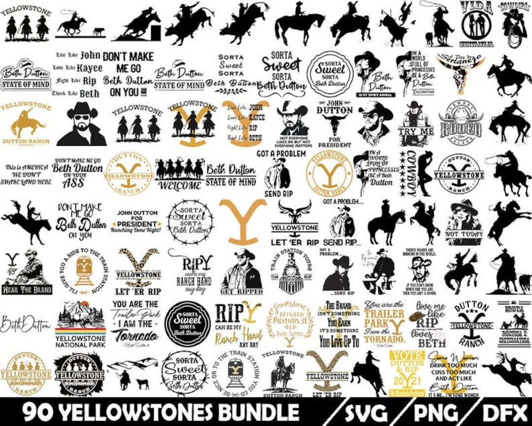 Cowboy-Svg-Bundle, Western-Svg, Pferd-Svg, Rodeo-Svg, Cowboy-Stiefel ...