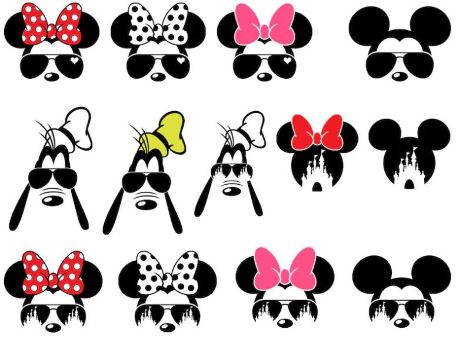 SVG Files for Cricut, for Silhouette, Cut Files, Layered, Bundle, Svg ...