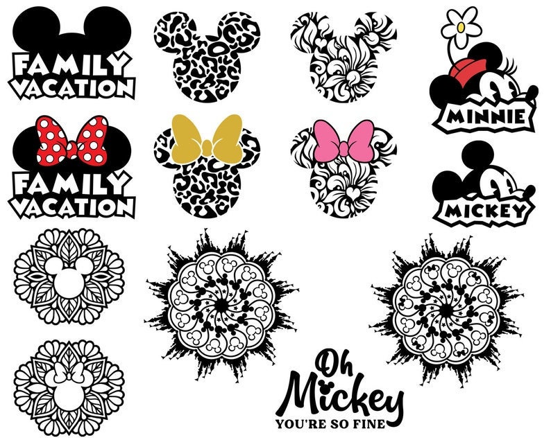 SVG Bundle, for Cricut, for Silhouette, Cut Files, SVG Designs, SVG for ...