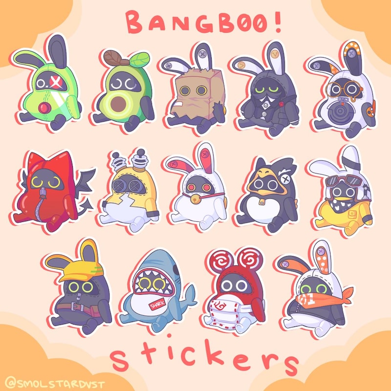 Bangboo Plush - Etsy