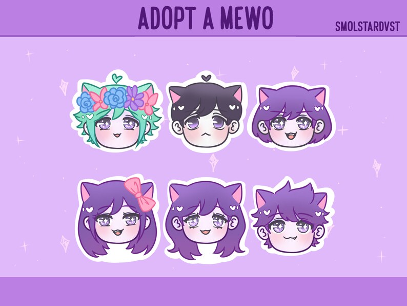 OMORI MEWO Vinyl Matte Stickers Hero Mari Sunny - Etsy